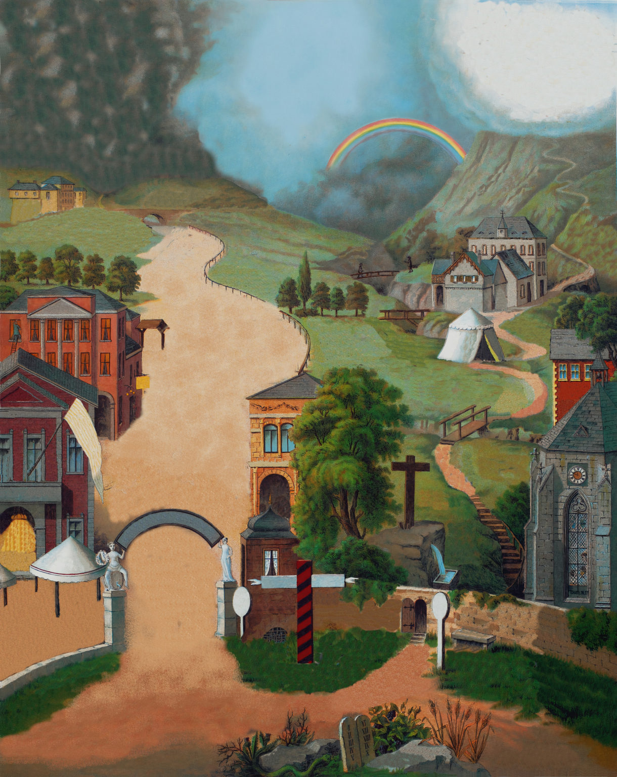 Der breite und der schmale Weg leergeräumt und aktualisiert – Ebiblog